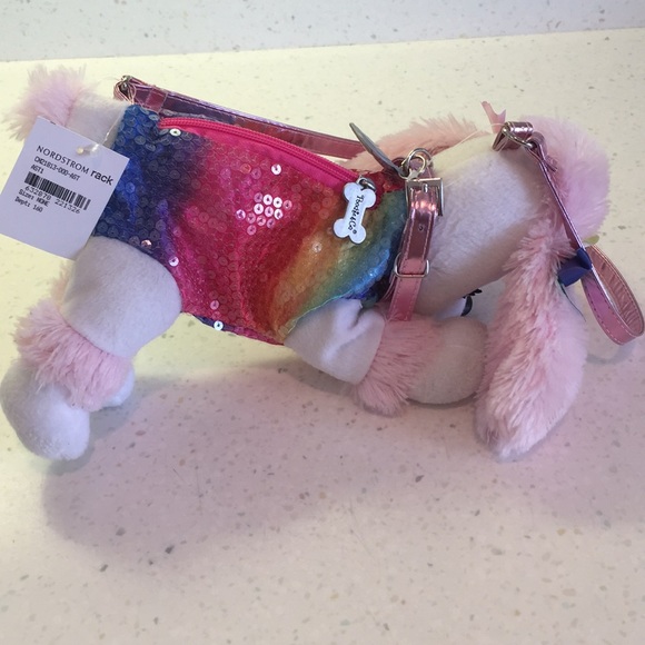 Poochie & Co. | Accessories | Girls Poochie Co Poodle Shoulder Purse ...